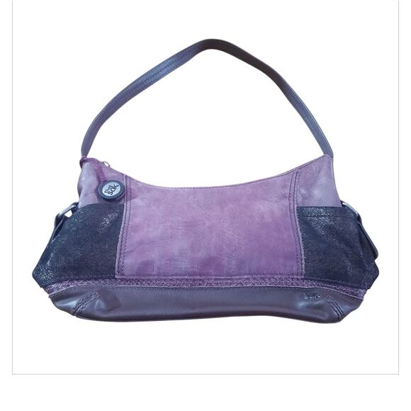 The Sak | Bags | The Sak Womens Color Block Design 0 Leather Hobo Bag ...